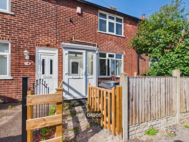 2 Bedroom Terraced House To Rent In Acton Road, Nottingham, NG5