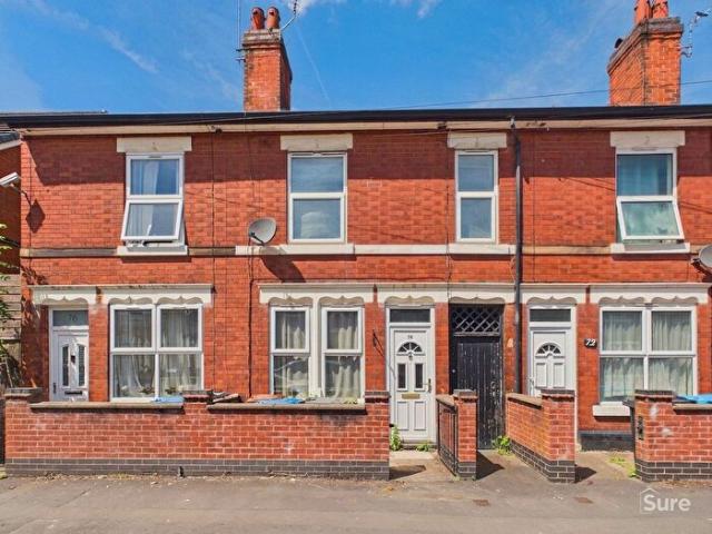 2 Bedroom Terraced House To Rent In Abingdon Street, Derby, DE24