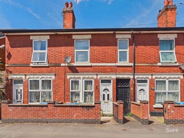 2 Bedroom Terraced House To Rent In Abingdon Street, Derby, DE24
