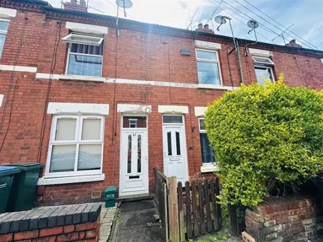 2 Bedroom Terraced House To Rent In Aldbourne Road, Coventry, CV1