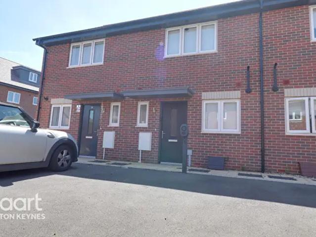 2 Bedroom Terraced House To Rent In Aubrac Close, Whitehouse, MK8