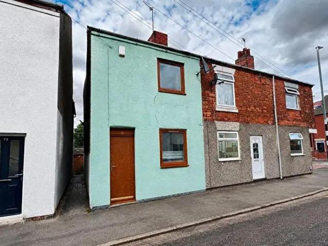 2 Bedroom Terraced House To Rent In Berrisford Street, Coalville, LE67