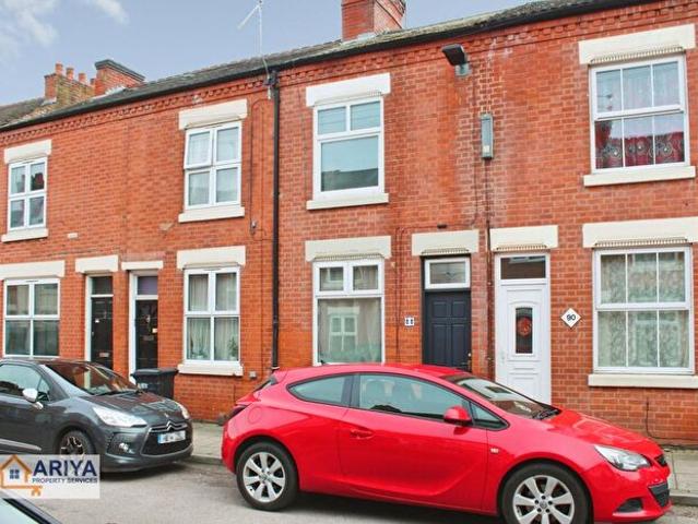 2 Bedroom Terraced House To Rent In Bolton Road, Off Glenfield Road, Leicester, LE3