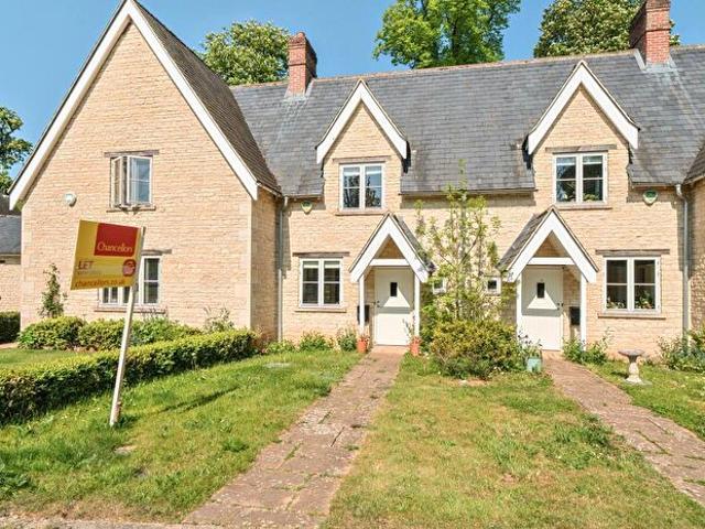 2 Bedroom Terraced House To Rent In Bladon, Woodstock, OX20