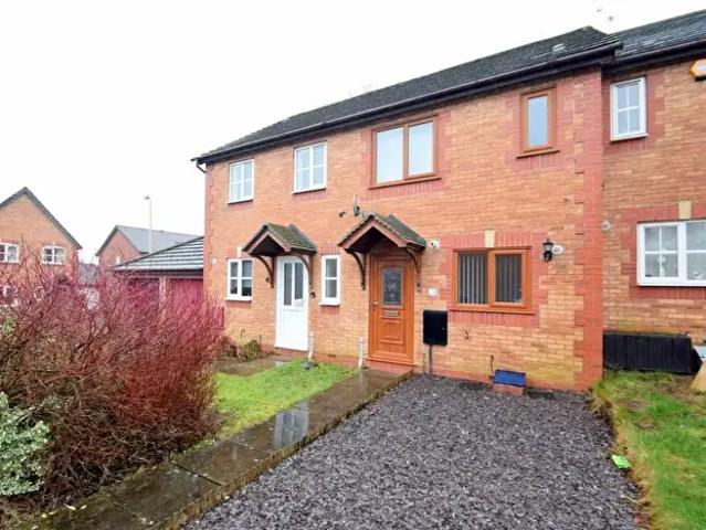 2 Bedroom Terraced House To Rent In Blaen Y Cwm, Broadlands, Bridgend, CF31