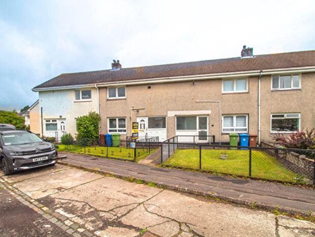 2 Bedroom Terraced House To Rent In Broomley Crescent, Alexandria, G83
