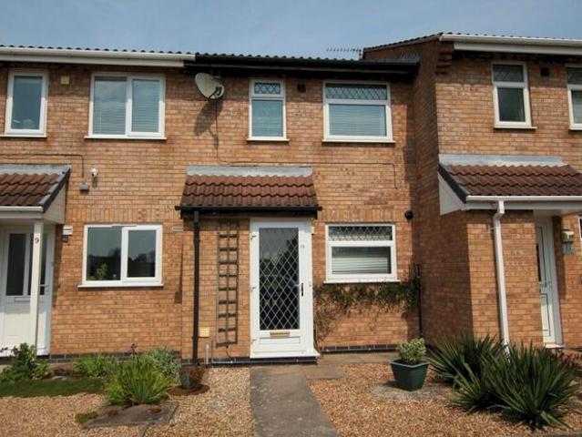 2 Bedroom Terraced House To Rent In Brosdale Drive, Hinckley, Leicestershire, LE10