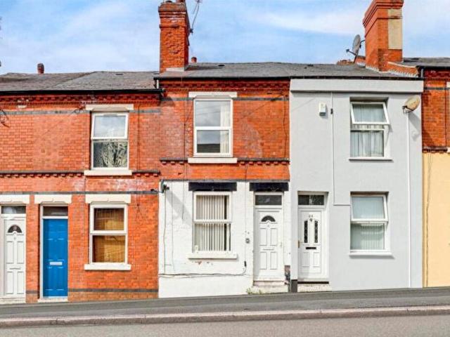 2 Bedroom Terraced House To Rent In Bradgate Road, Nottingham, Nottinghamshire, NG7
