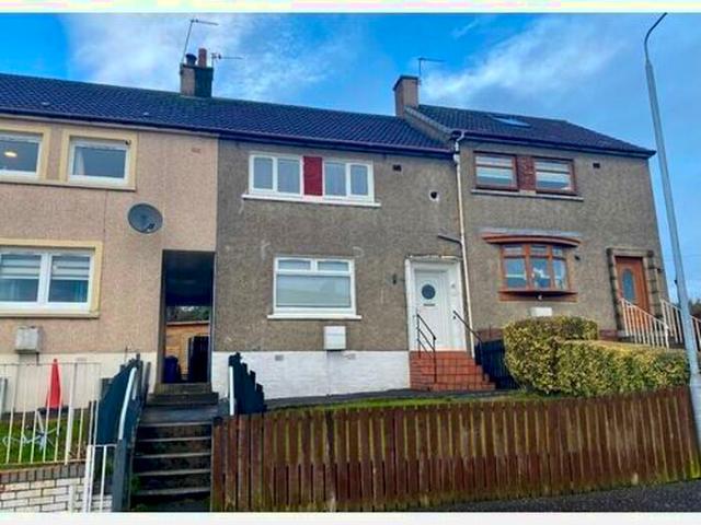 2 Bedroom Terraced House To Rent In Braeside Crescent, Bargeddie, G69