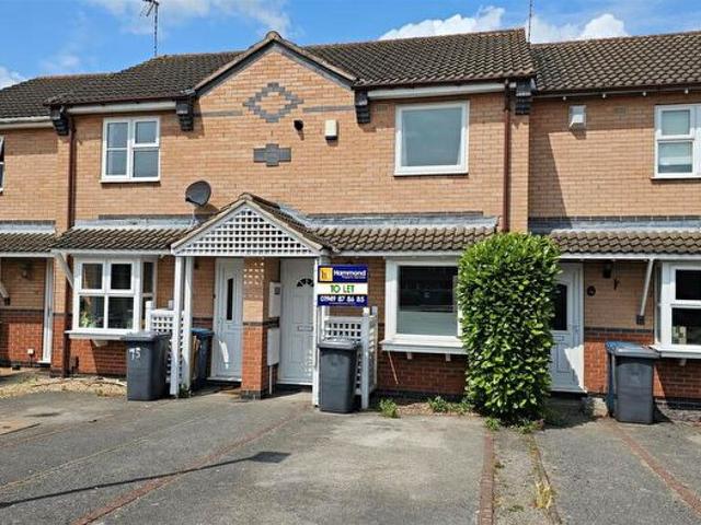 2 Bedroom Terraced House To Rent In Brendon Grove, Bingham, Nottingham, NG13