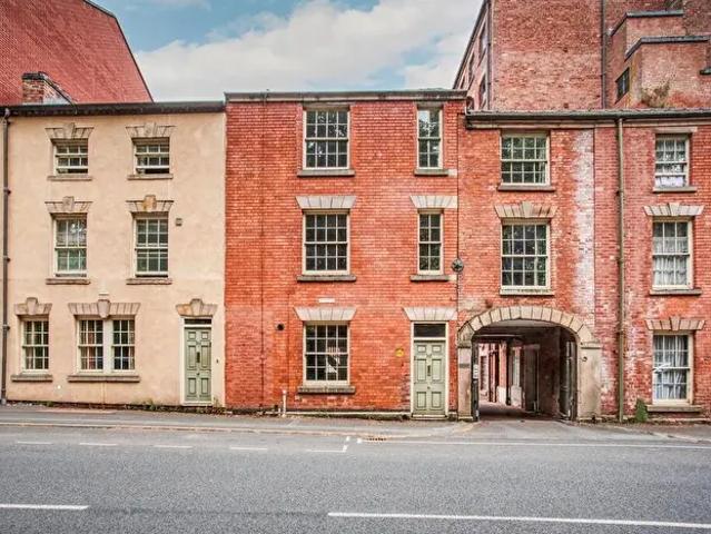 2 Bedroom Terraced House To Rent In Bridge Street, Derby, DE1
