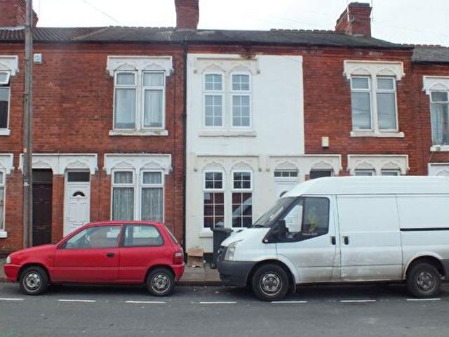 2 Bedroom Terraced House To Rent In Bruce Street, Off Narborough Road, LE3
