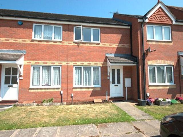 2 Bedroom Terraced House To Rent In Brunswick Close, Waterside, Rugby, CV21