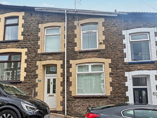 2 Bedroom Terraced House To Rent In Brynhyfryd, Tylorstown, CF43