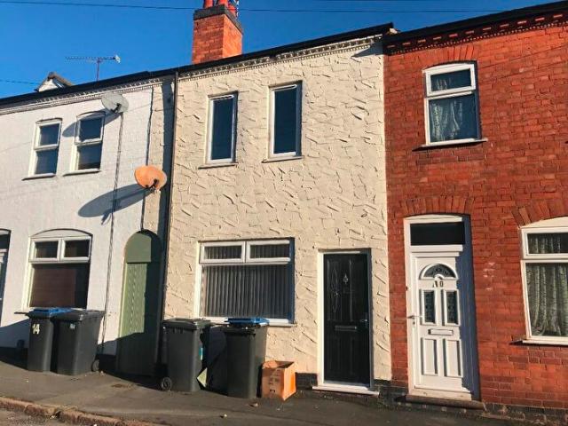 2 Bedroom Terraced House To Rent In Canning Street, Hinckley, LE10