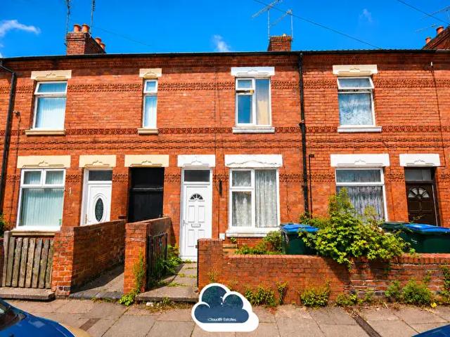 2 Bedroom Terraced House To Rent In Caludon Road, Coventry, CV2