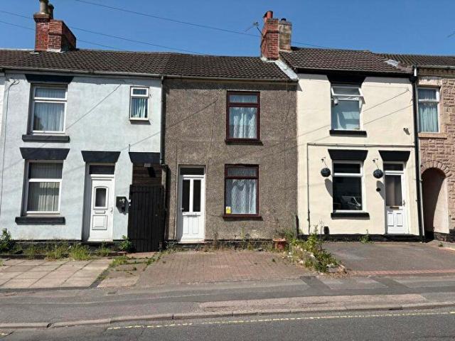 2 Bedroom Terraced House To Rent In Central Road, Hugglescote, LE67