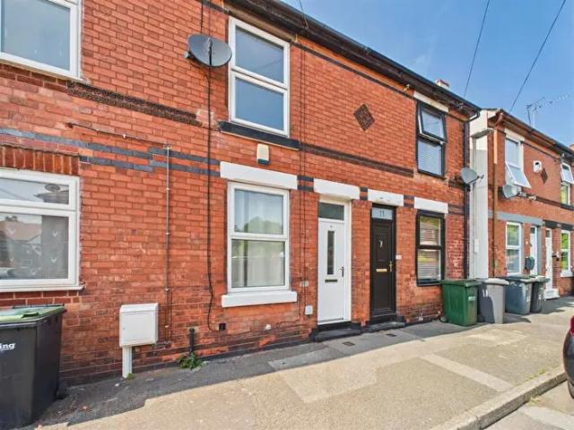 2 Bedroom Terraced House To Rent In Chandos Avenue, Netherfield, Nottingham, NG4