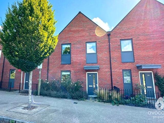 2 Bedroom Terraced House To Rent In Charlotte Avenue, Elmsbrook, Bicester, OX27