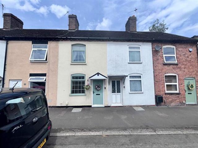 2 Bedroom Terraced House To Rent In Church Road, Dordon, Tamworth, B78