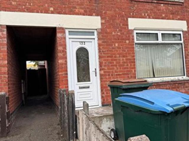 2 Bedroom Terraced House To Rent In Coventry, CV6