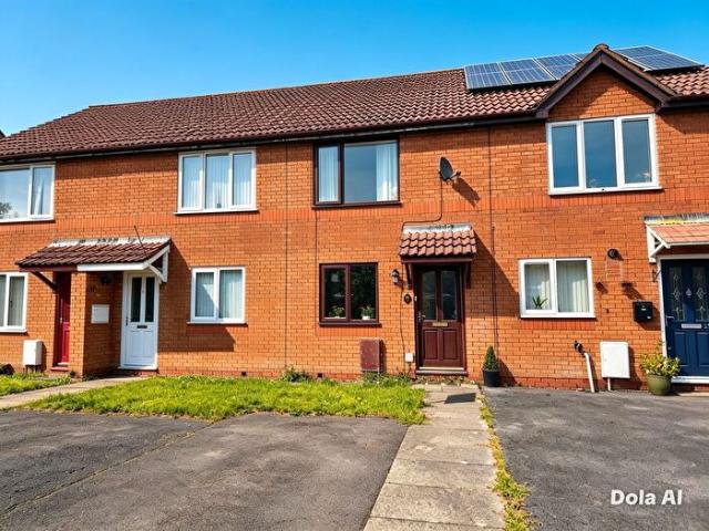 2 Bedroom Terraced House To Rent In Clos Healy, Gowerton, Swansea, City And County Of Swansea SA4