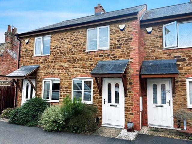 2 Bedroom Terraced House To Rent In Clays Court, Walgrave, Northamptonshire, NN6