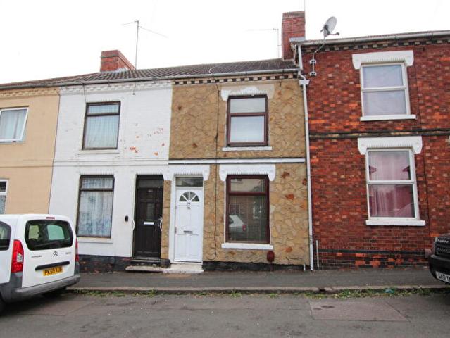 2 Bedroom Terraced House To Rent In Cross Street, Kettering, North Northamptonshire, NN16