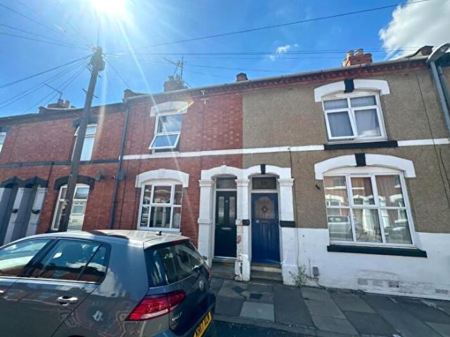 2 Bedroom Terraced House To Rent In Cranstoun Street, The Mounts, Northampton, NN1