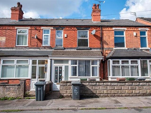 2 Bedroom Terraced House To Rent In Curzon Avenue, Carlton, Nottingham, NG4