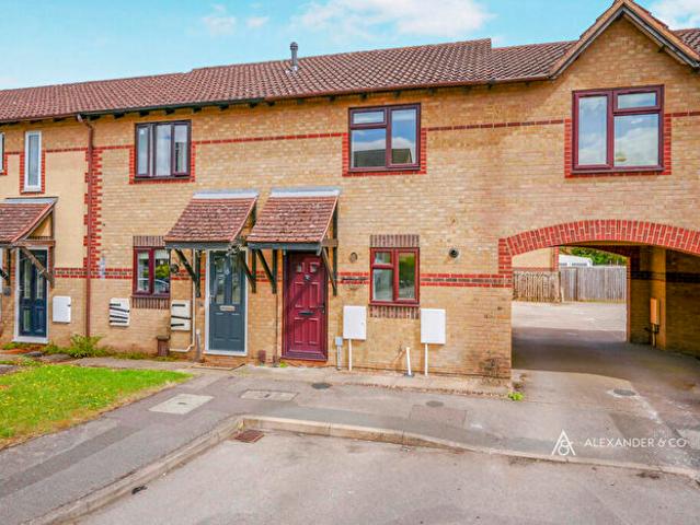 2 Bedroom Terraced House To Rent In Cypress Gardens, Bicester, OX26