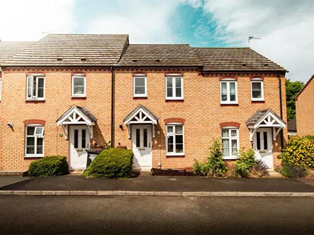 2 Bedroom Terraced House To Rent In Darwin Crescent, Loughborough, LE11