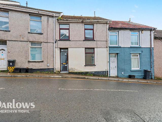2 Bedroom Terraced House To Rent In Davies Terrace, Merthyr Tydfil, CF47
