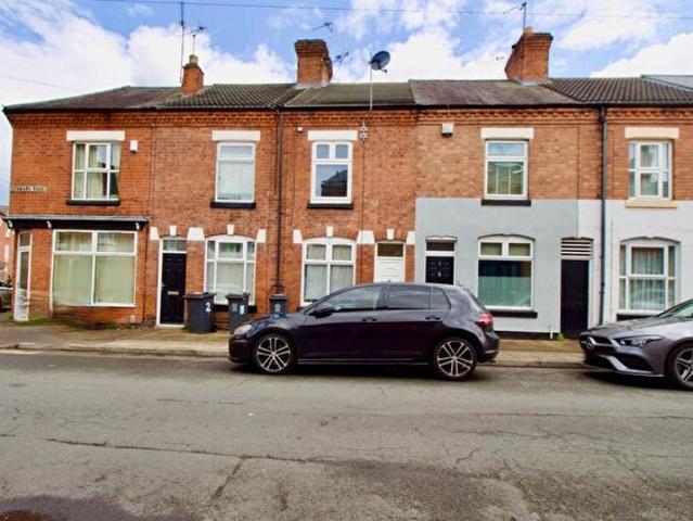 2 Bedroom Terraced House To Rent In Denmark Road, Leicester, Leicestershire, LE2