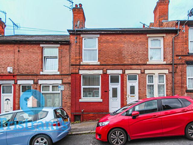 2 Bedroom Terraced House To Rent In Denstone Road, Nottingham, NG3