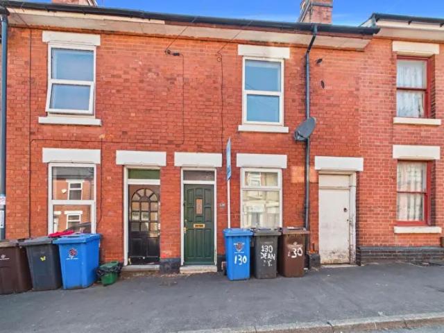 2 Bedroom Terraced House To Rent In Dean Street, DE22