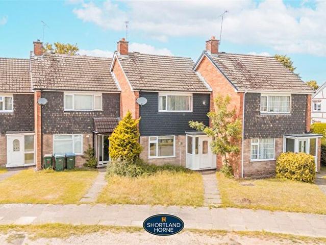 2 Bedroom Terraced House To Rent In Deerdale Way, Binley, Coventry, CV3