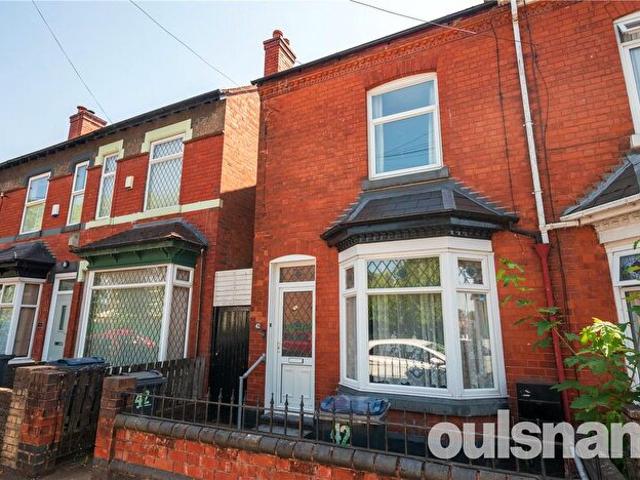 2 Bedroom Terraced House To Rent In Drayton Road, Birmingham, West Midlands, B14