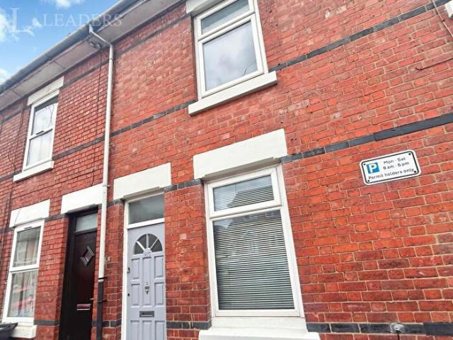2 Bedroom Terraced House To Rent In Drewry Lane, Derby, DE22