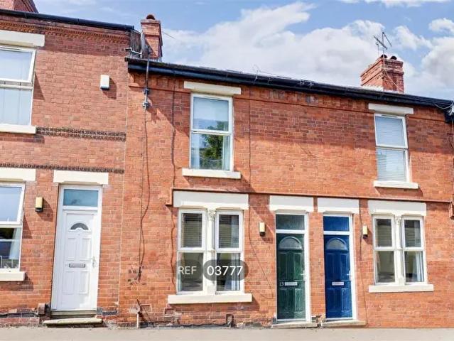 2 Bedroom Terraced House To Rent In Durnford Street, New Basford, Nottingham, NG7