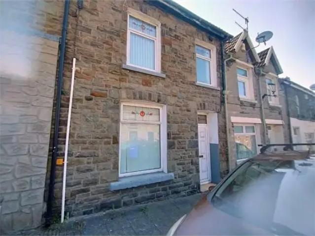 2 Bedroom Terraced House To Rent In East Road, Tylorstown, Ferndale, CF43
