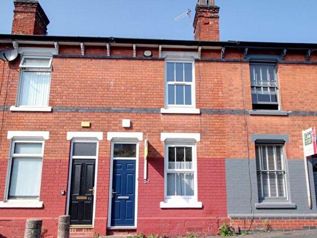 2 Bedroom Terraced House To Rent In Egypt Road, Basford, Nottingham, NG7