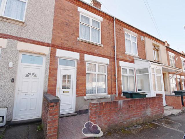 2 Bedroom Terraced House To Rent In Edmund Road, Coventry, CV1