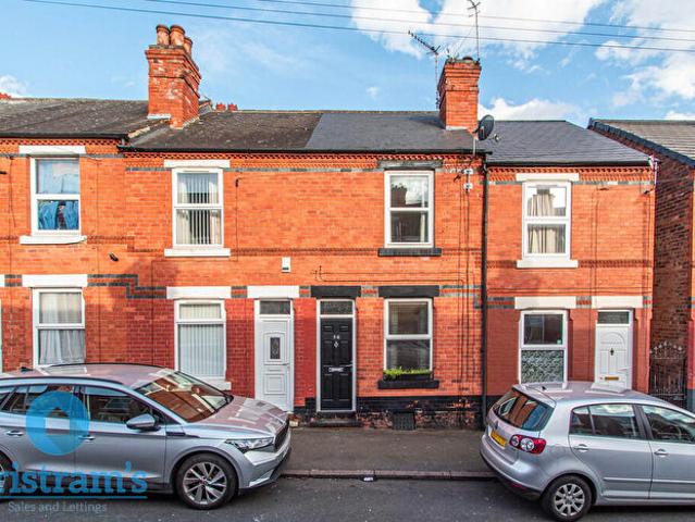 2 Bedroom Terraced House To Rent In Ewart Road, Nottingham, NG7