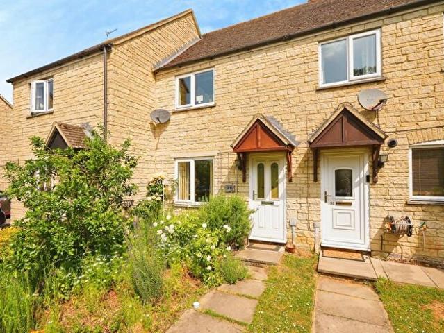 2 Bedroom Terraced House To Rent In Eton Close, Witney, Oxfordshire, OX28