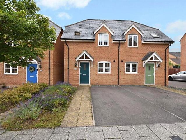 2 Bedroom Terraced House To Rent In Eydon Drive, Corby, NN17