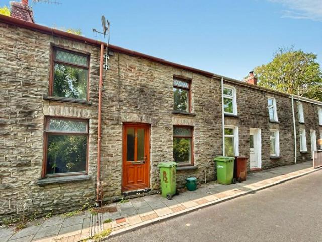 2 Bedroom Terraced House To Rent In Factory Road, Bargoed, CF81