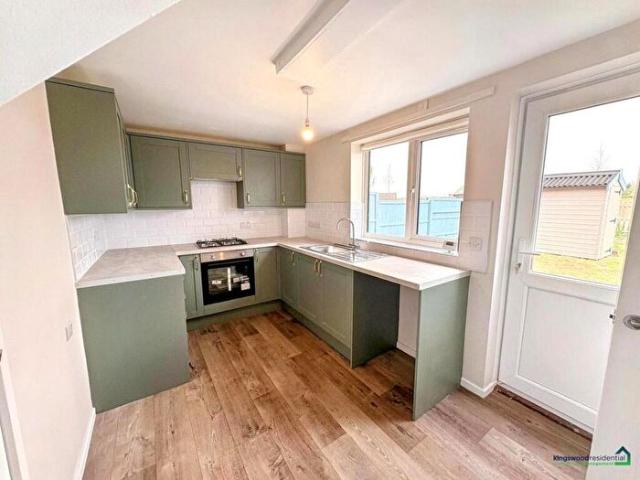 2 Bedroom Terraced House To Rent In Fairway Crescent, Newton, Nottingham, NG13
