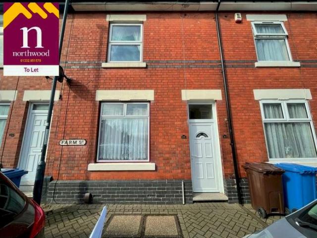 2 Bedroom Terraced House To Rent In Farm Street, Derby, Derby, DE22