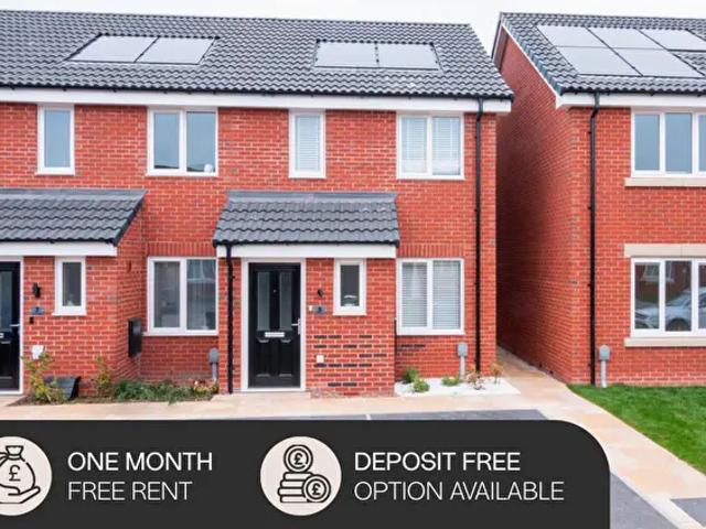 2 Bedroom Terraced House To Rent In Forest View, Calverton, NG14